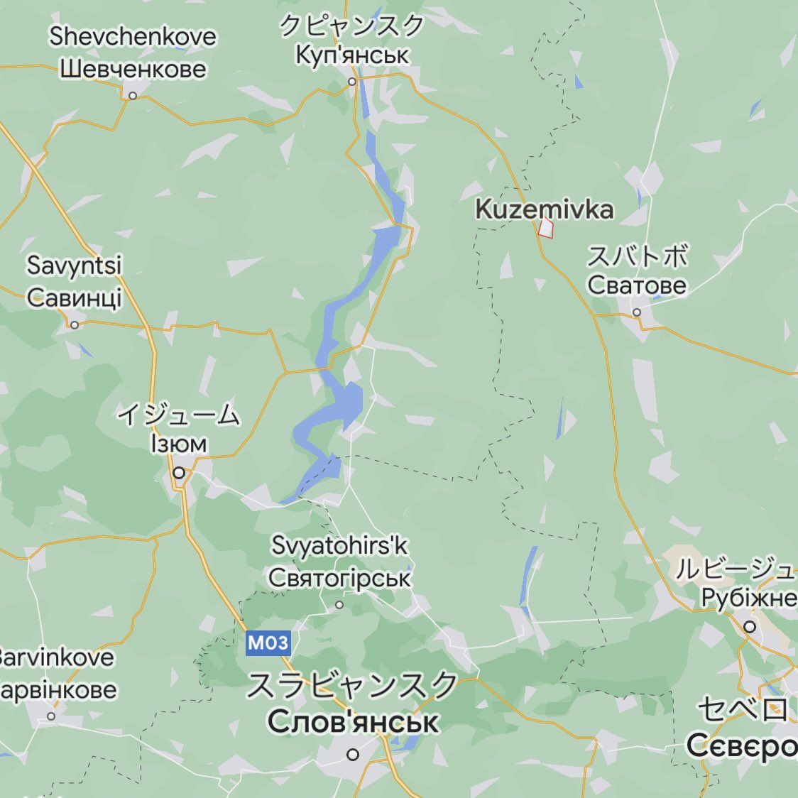 JSF on Twitter: "クゼミウカはもうルハンシク州。 https://t.co/3e7Es7d7VU" / Twitter