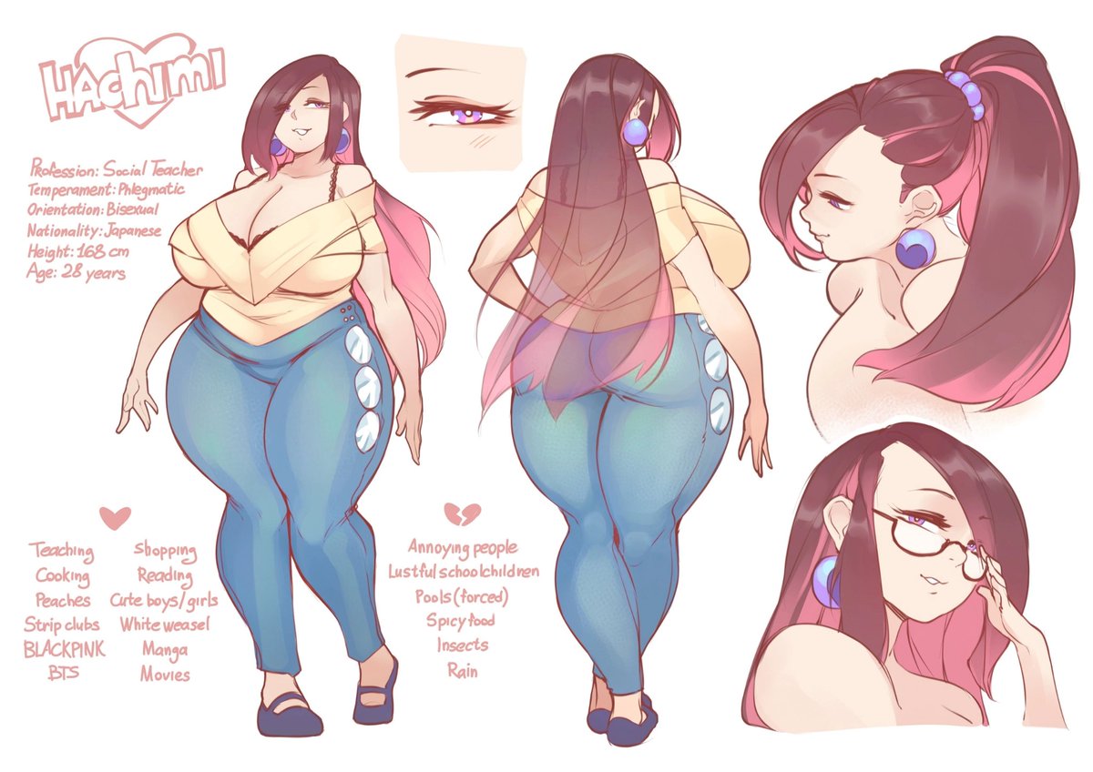 Gofa Art🔞 (Comms CLOSED) on Twitter: "Hachimi"