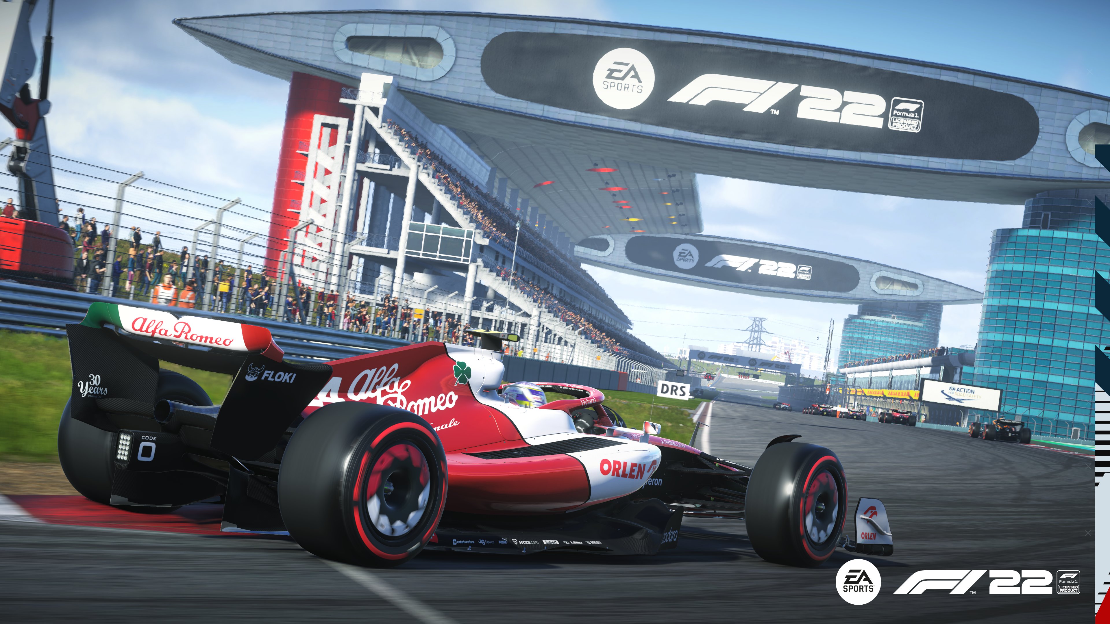 EA SPORTS F1® 22 | 🇨🇳 12/09 on Twitter: "@ZhouGuanyu24 @F1 Alongside this new circuit is a whole ...