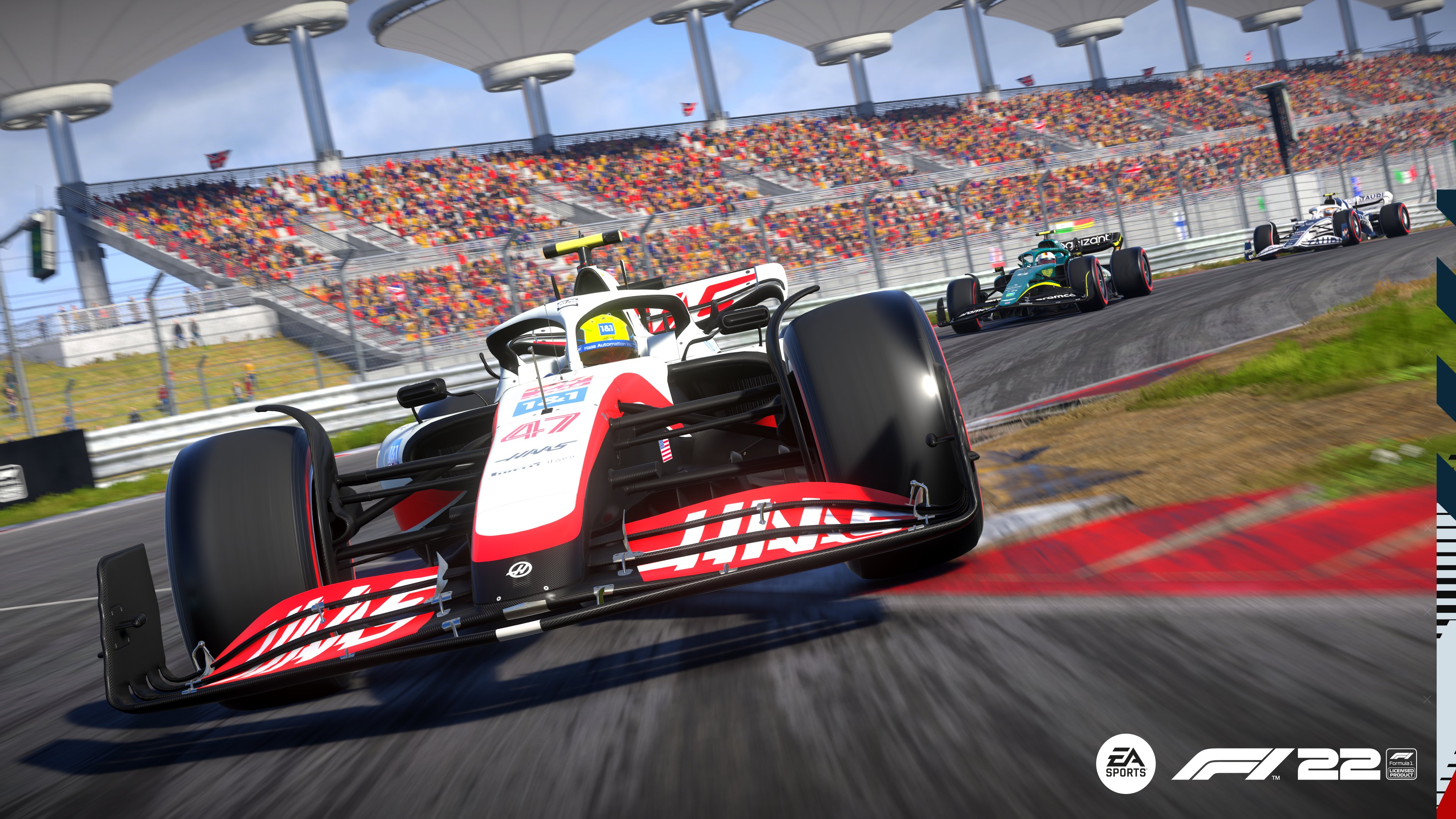 EA SPORTS F1® 22 | 🇨🇳 12/09 on Twitter: "@ZhouGuanyu24 @F1 Alongside this new circuit is a whole ...