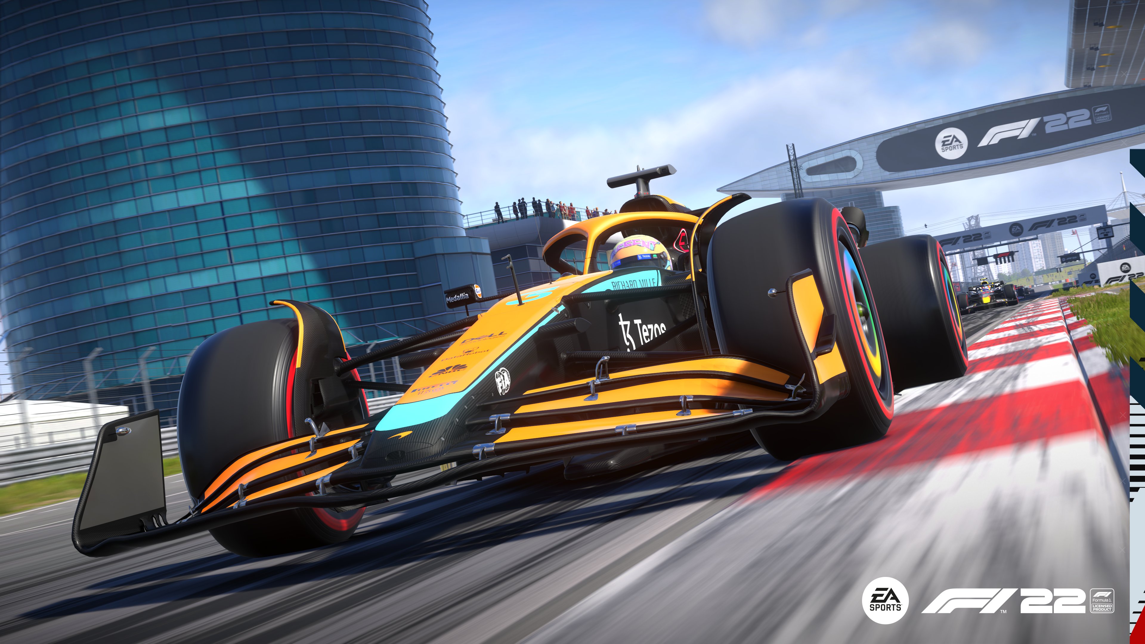 EA SPORTS F1® 22 | 🇨🇳 12/09 on Twitter: "@ZhouGuanyu24 @F1 Alongside this new circuit is a whole ...