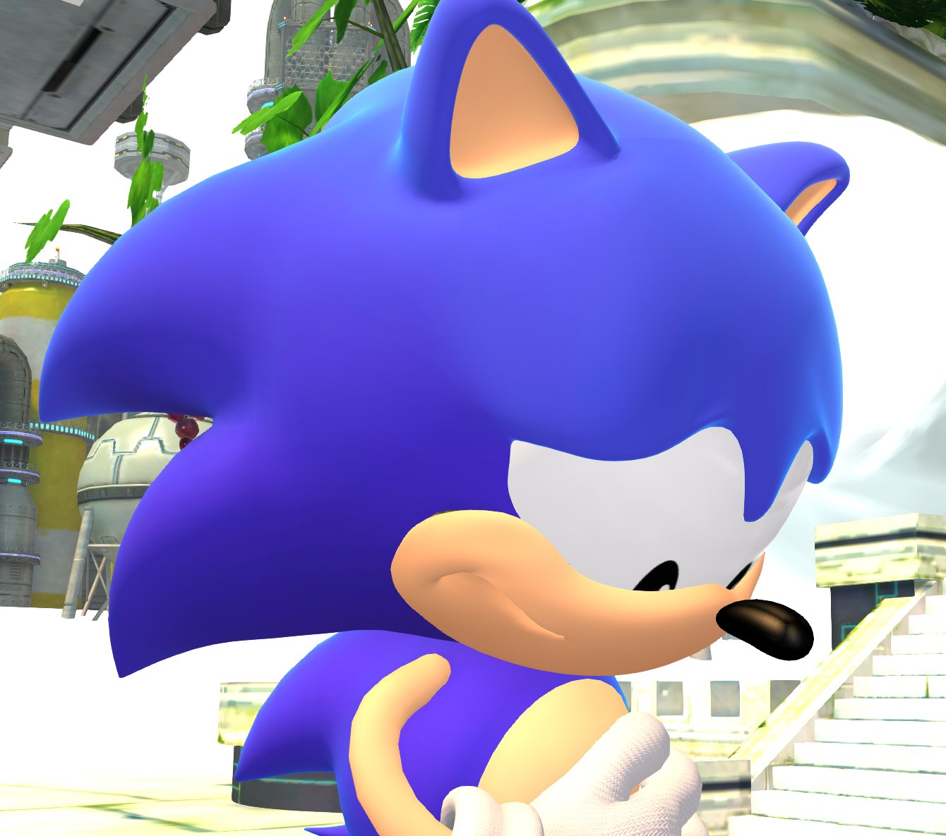 Fat Sonic The Hedgehog