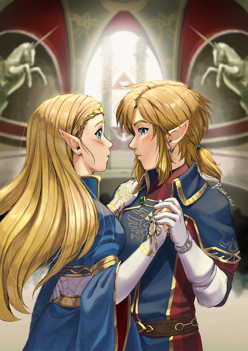 Eu Amo Minha Esposa ️ On Twitter Rt Bellachiiii More Zelda Fanart I Did A While Ago💕 They