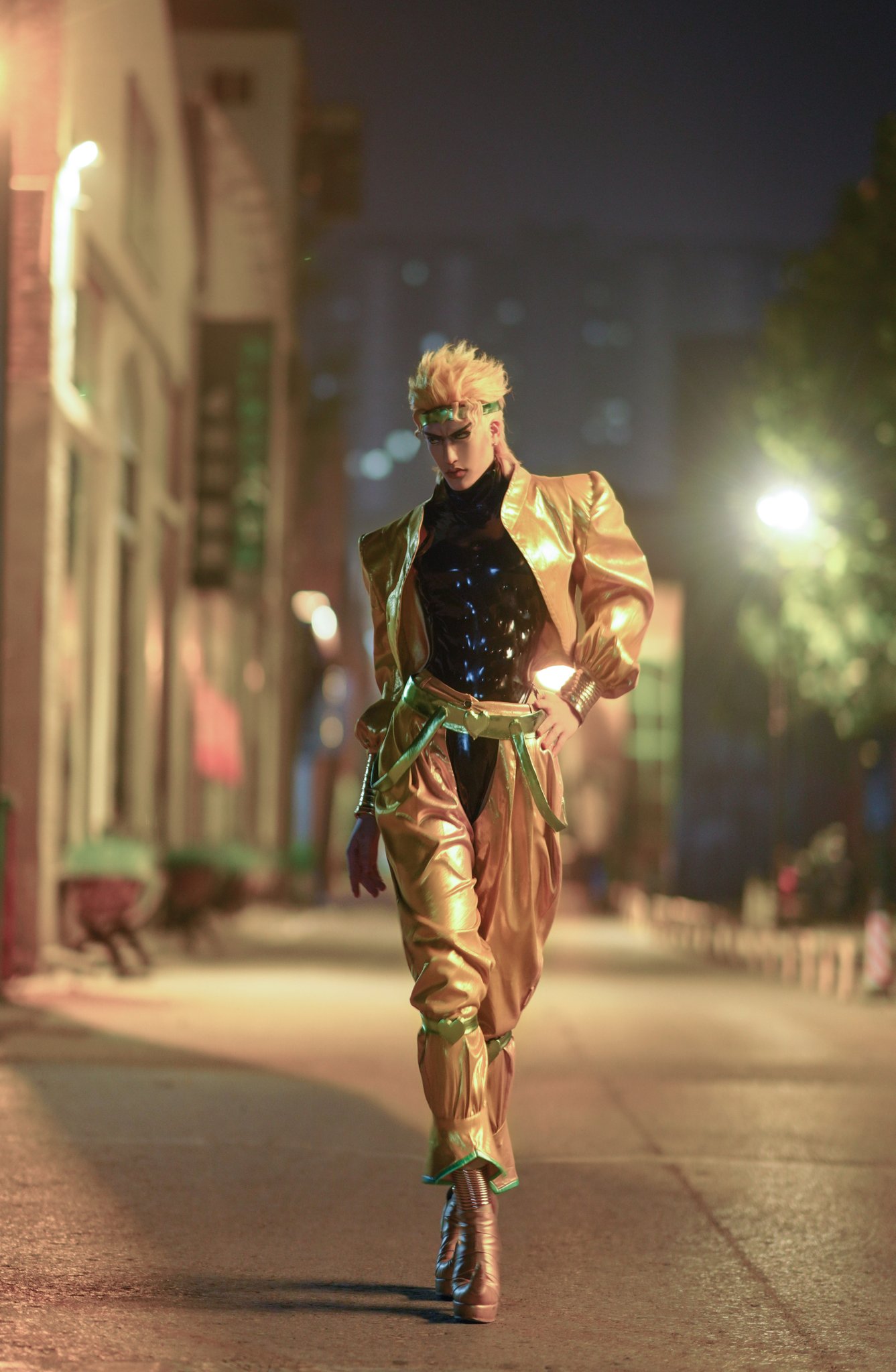 tAMRIN on Twitter: "RT @siweiperfect: #JoJosBizzareAdventure #cosplay #cos #DIO #DioBrando https ...