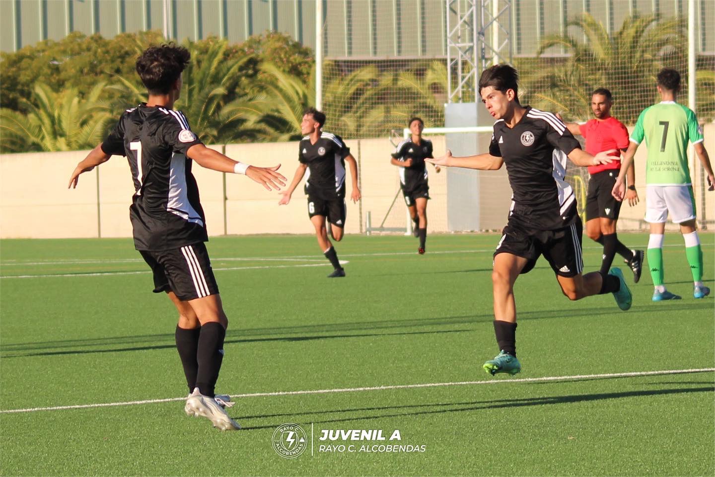 Victoria a domicilio para el Rayo Alcobendas - Juvenil Division de Honor