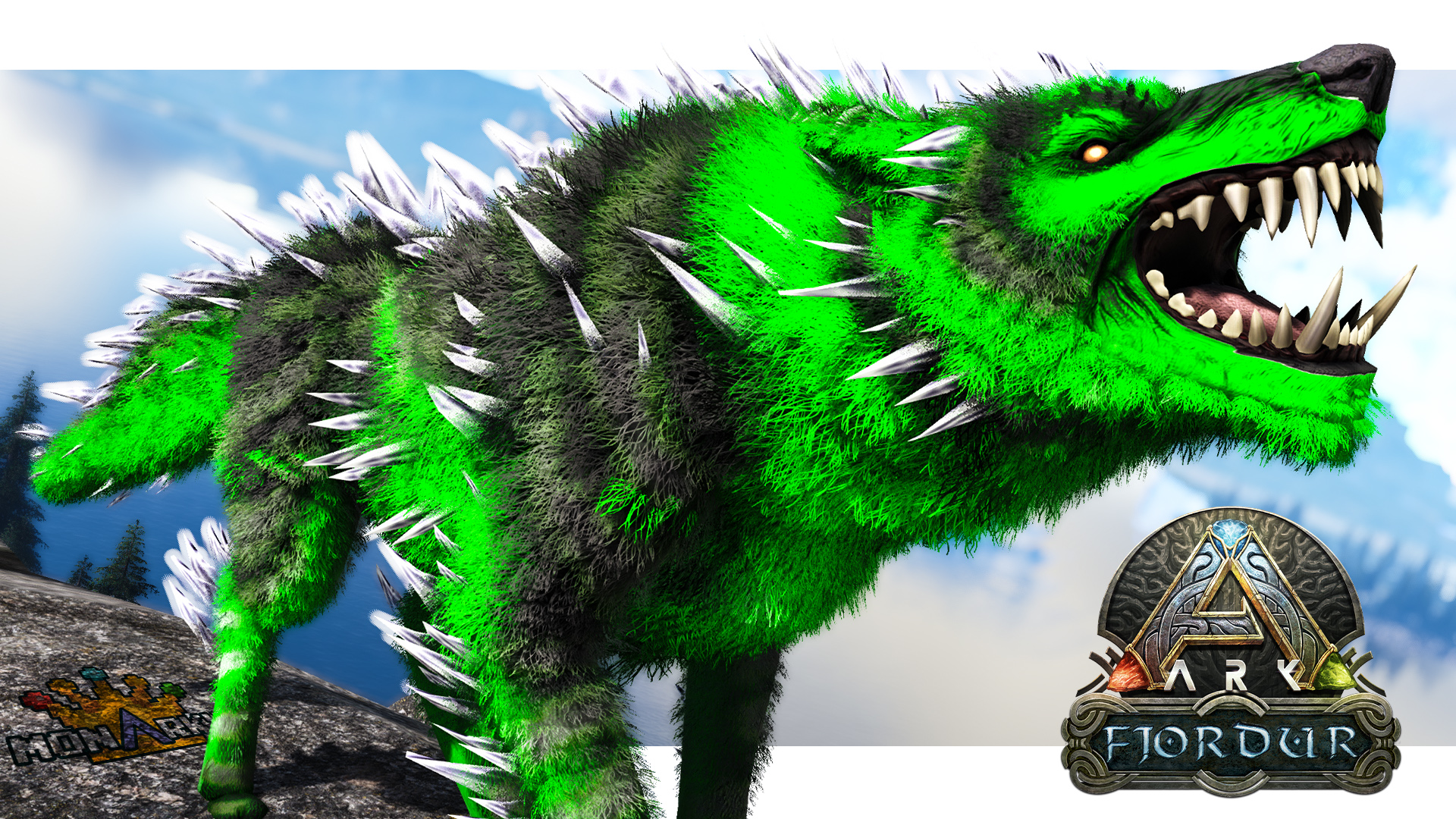 R Direwolf Ark ARK: Survival Evolved/Species/Mammals NamuWiki