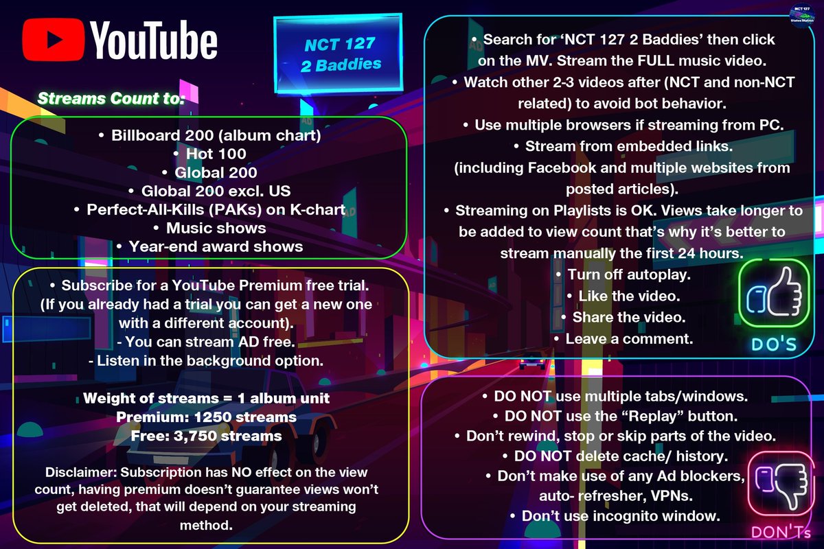 ruby BORN PINK on Twitter: "RT @nctymisfit: '2 baddies' comeback goals, keep saving ammunitions ...
