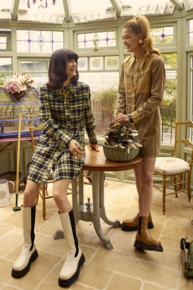 HANKYU.MODE on Twitter: "2022秋冬シーズンのHANKYU.MODEが"CHERISH ALL"をテーマに、ショートムービーを制作しました。ファッション誌でお馴染みの ...