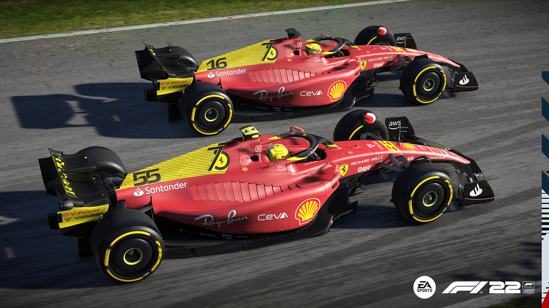 EA SPORTS F1® 22 | 🇨🇳 Available Now on Twitter: "@ScuderiaFerrari 🟡 Helmets 🟡 Gloves 🟡 Boots 🟡 ...