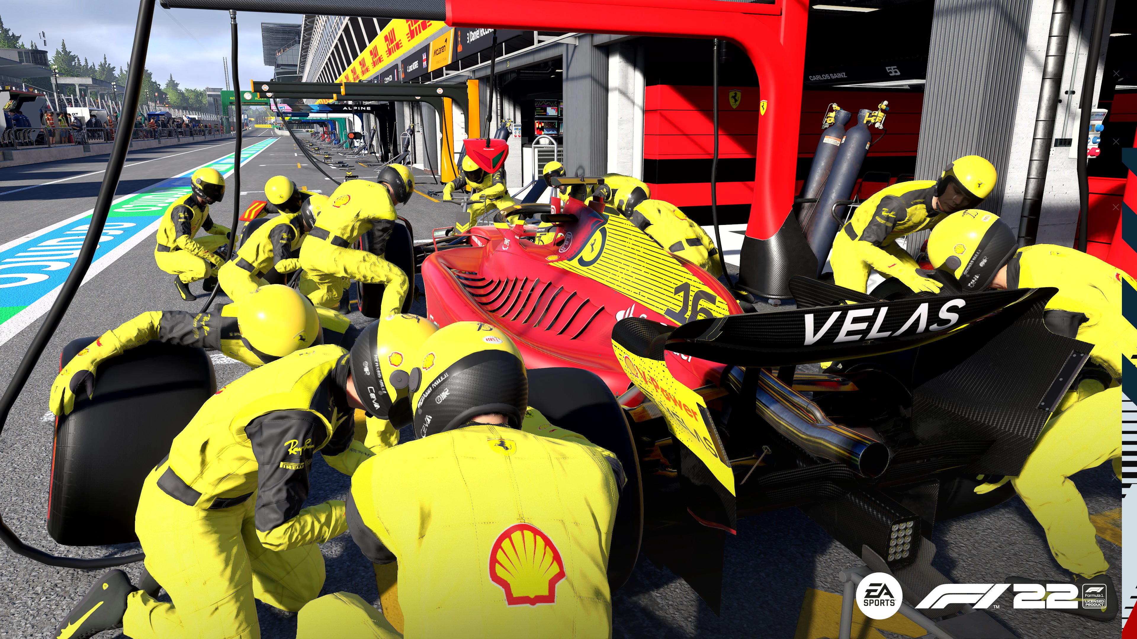 EA SPORTS F1® 22 | 🇨🇳 Available Now on Twitter: "@ScuderiaFerrari 🟡 Helmets 🟡 Gloves 🟡 Boots 🟡 ...