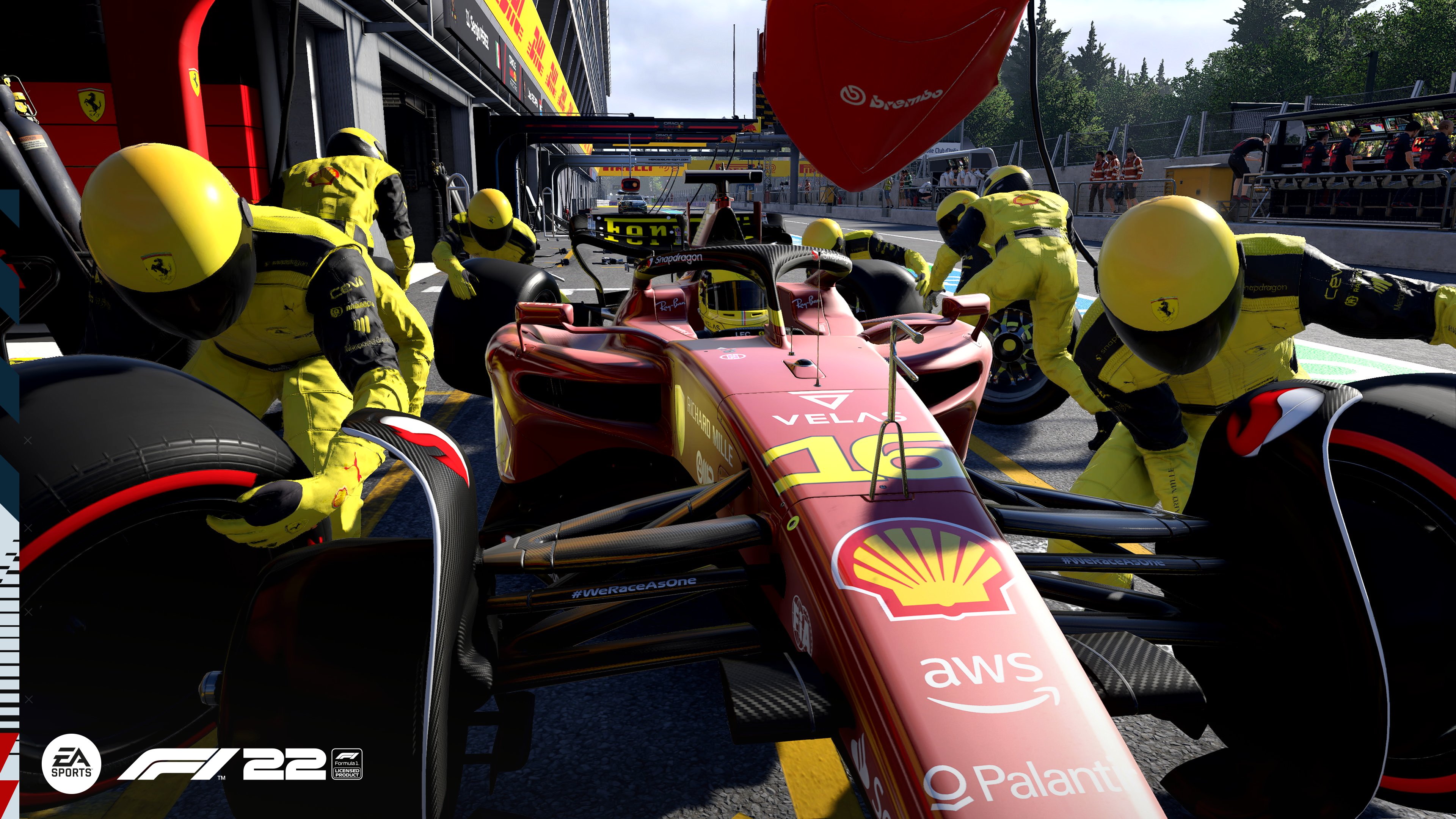 EA SPORTS F1® 22 | 🇨🇳 Available Now on Twitter: "@ScuderiaFerrari 🟡 Helmets 🟡 Gloves 🟡 Boots 🟡 ...