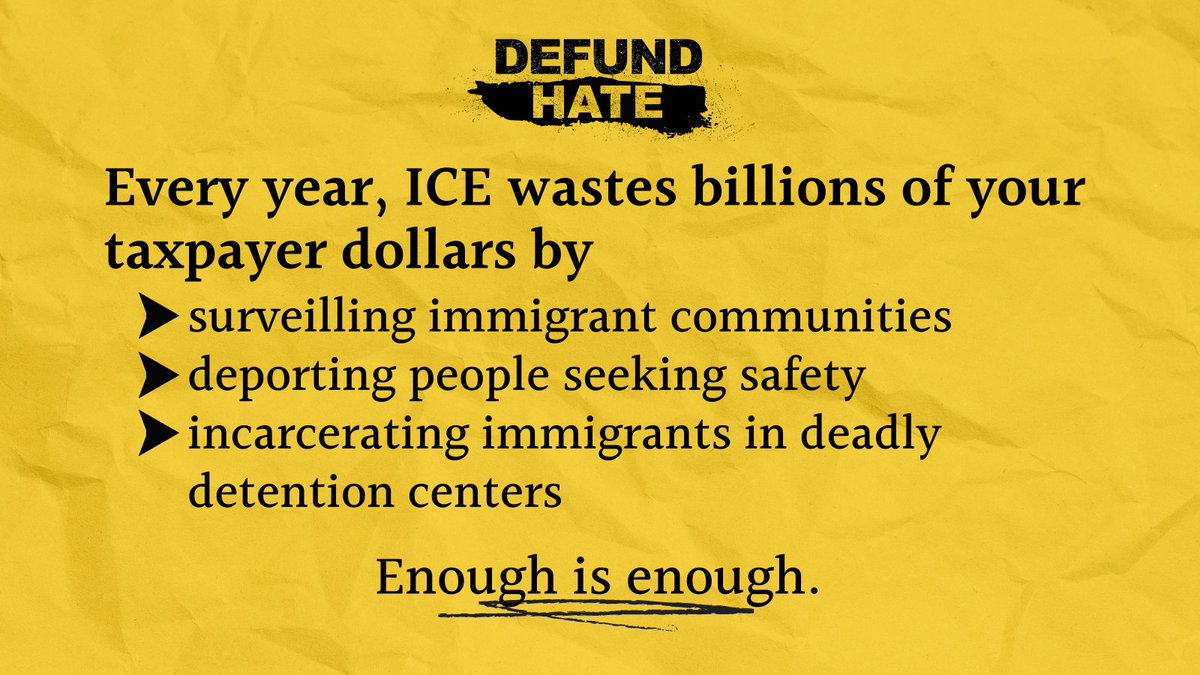 Southern Poverty Law Center on Twitter: "Today is Defund Hate National Day of Advocacy. In ...