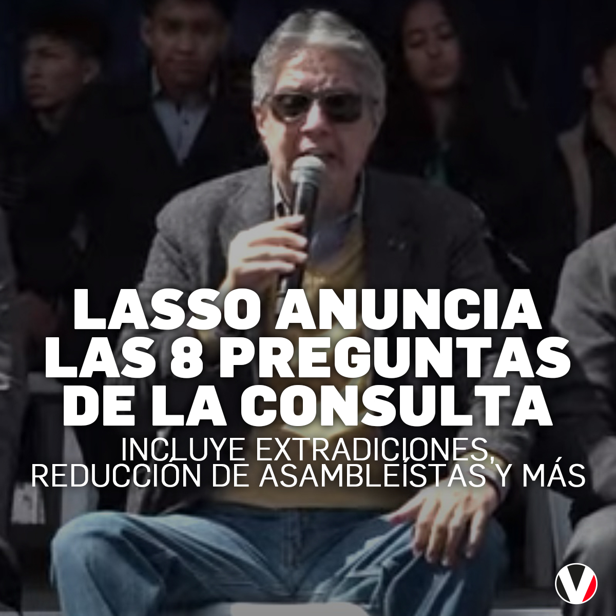 Revista Vistazo on Twitter: "#ÚltimaHora El presidente Lasso presentó las ocho preguntas de la ...