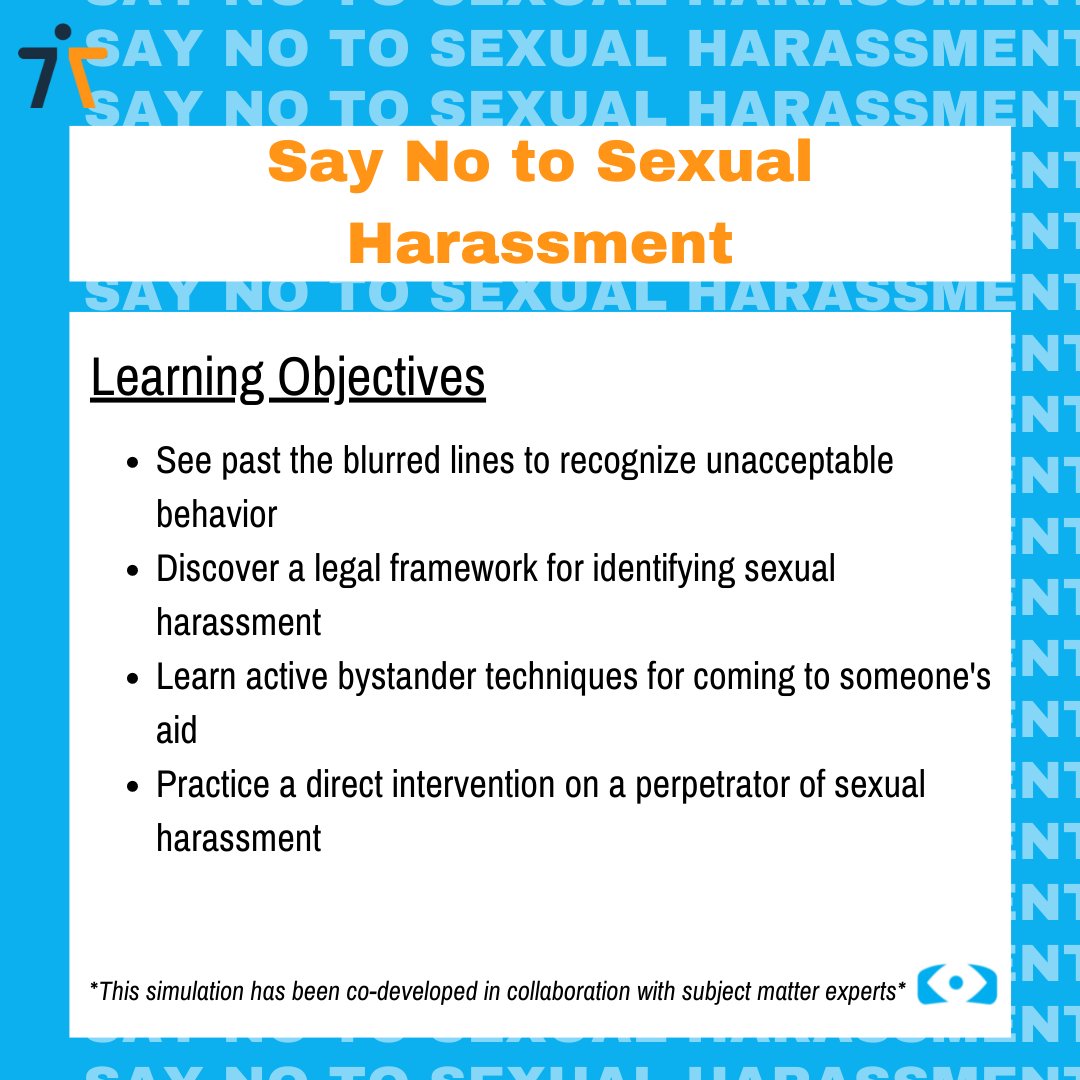 Say No To Sexual Harassment