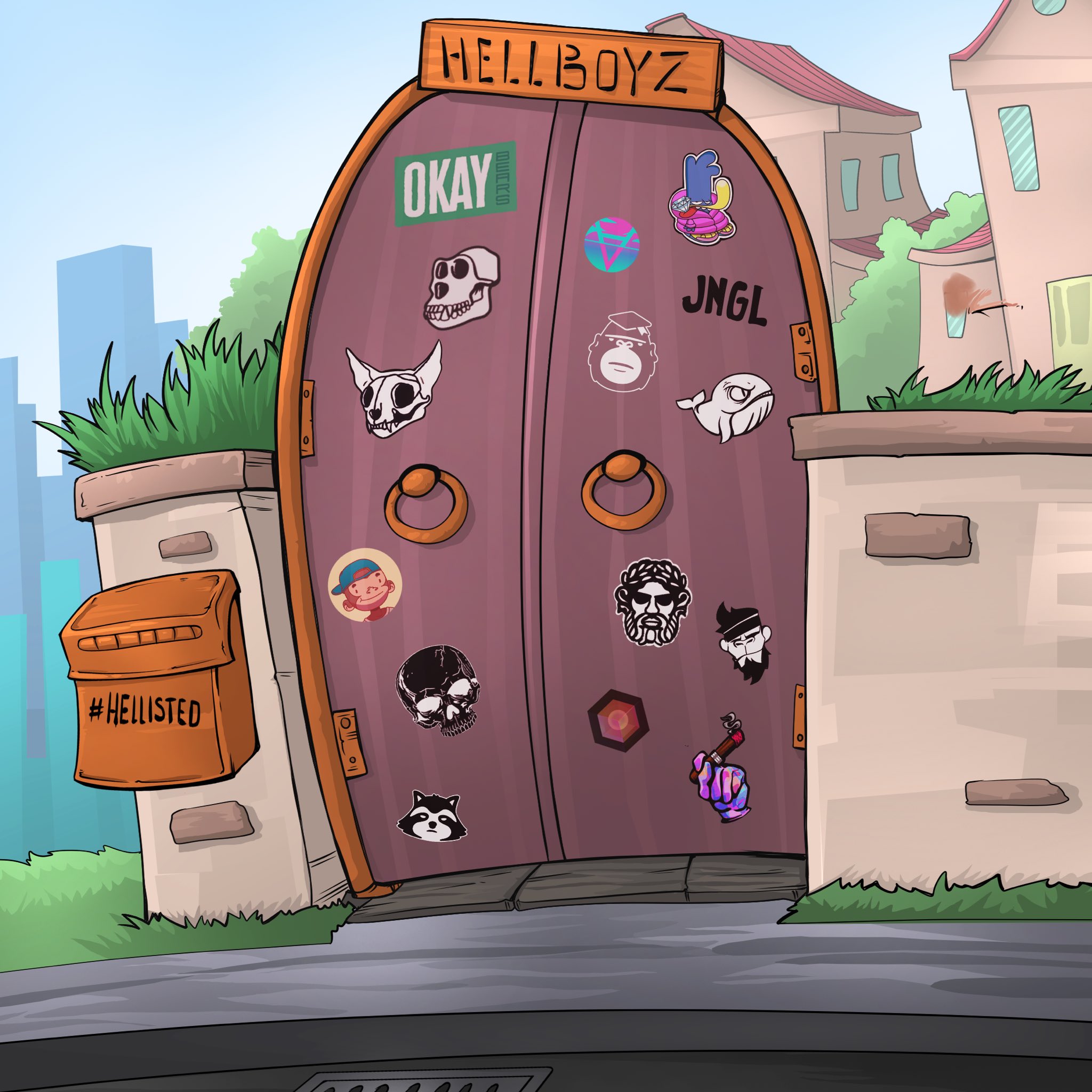 HellBoyz - Oct 12/TrustLabs Launchpad (@HellBoyzNFT) / Twitter