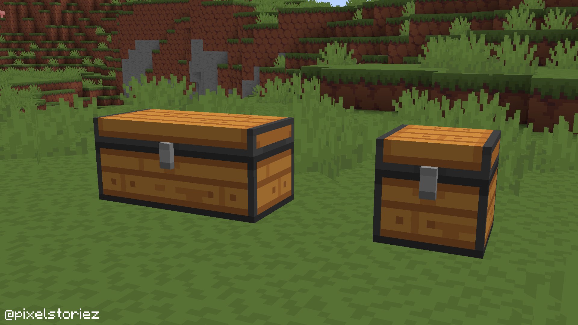 Minecraft Chest Texture Location