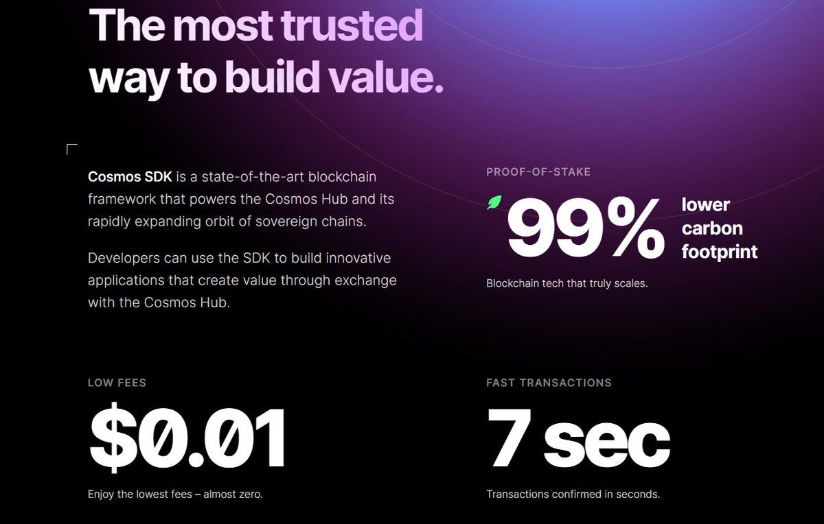 🧵 Cosmos Ecosystem Mega Thread🪐 The number of projects that are ...