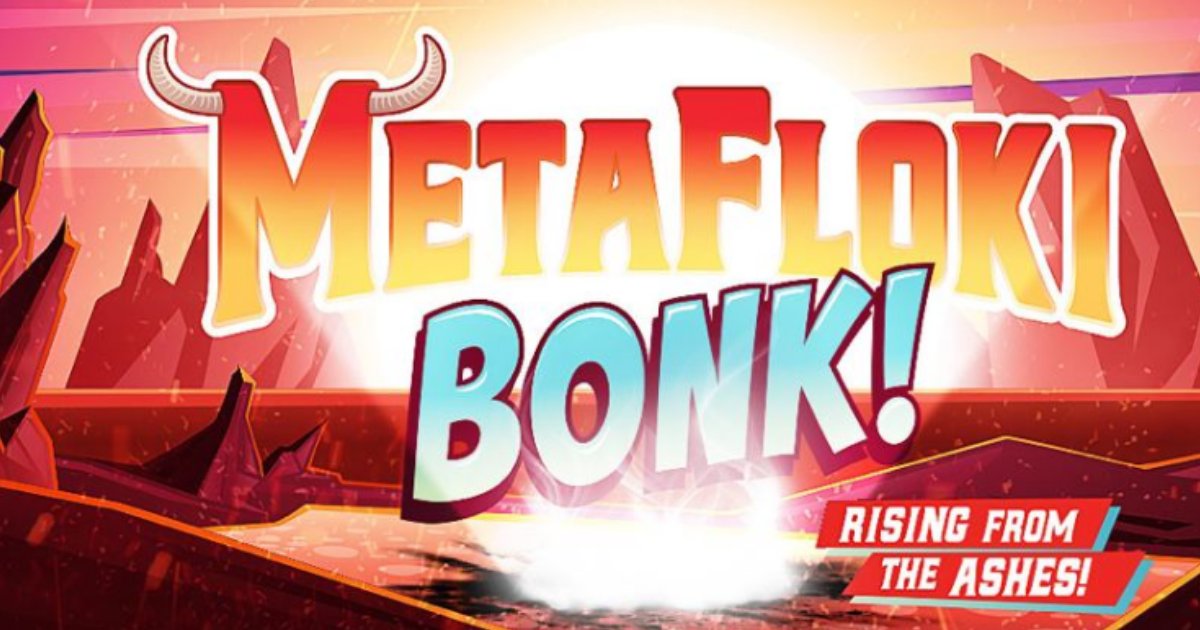 Meta Floki Bonk on Twitter: "@BonkersArmy @CryptoGemsCom Let's get Bonkin' #WeAreBonkers # ...