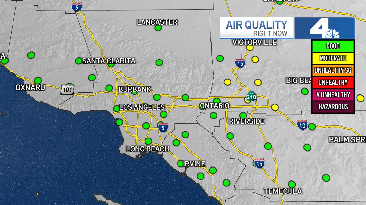 Belen De Leon On Twitter The Recent Rain Has Really Cleared The Air Check Out Todays Air