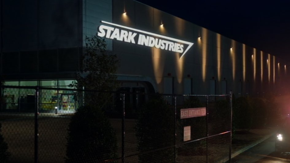 Stark Industries Building Inside
