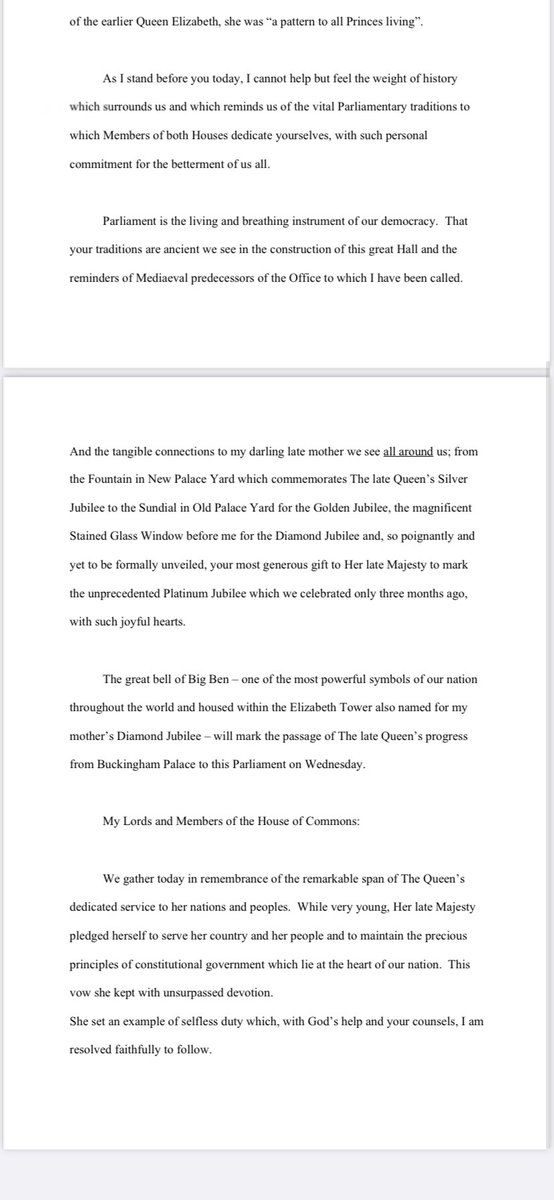 ABS-CBN News on Twitter: "RT @rose_eclarinal: The King’s address at Westminster today ...