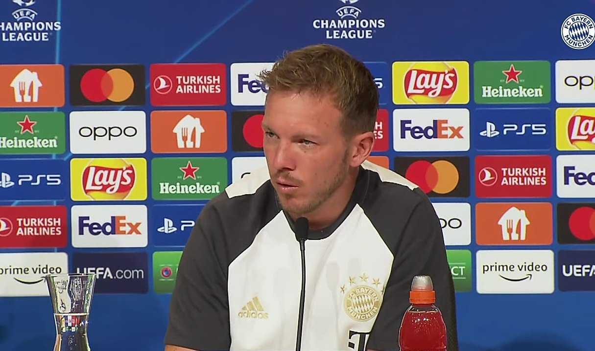 Bayern & Germany on Twitter: "Nagelsmann on Mané: "He's self critical, maybe a bit too critical ...