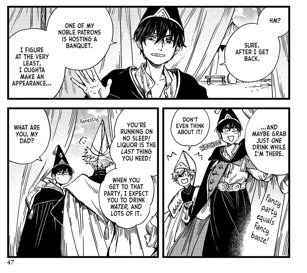 「Even if it's a contraption working.... Woof woof!! Olly's lo」🧉💥Roo💥 の漫画