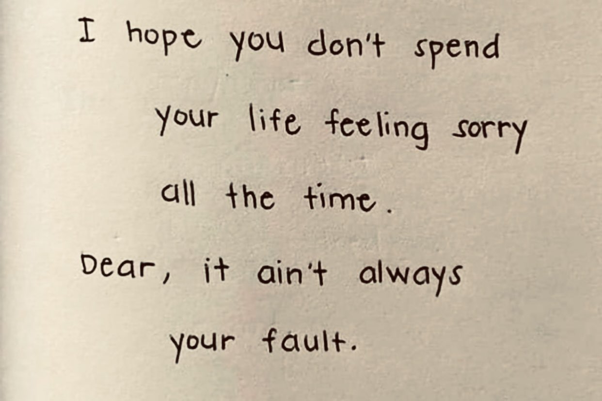 Always Your Fault Quotes I Trust Myself To Let Go Of Things That Do