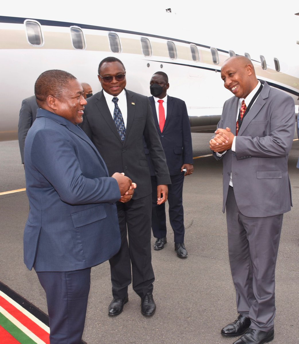 ForeignAffairsKenya on Twitter: "H.E. Filipe Jacinto Nyusi, President ...