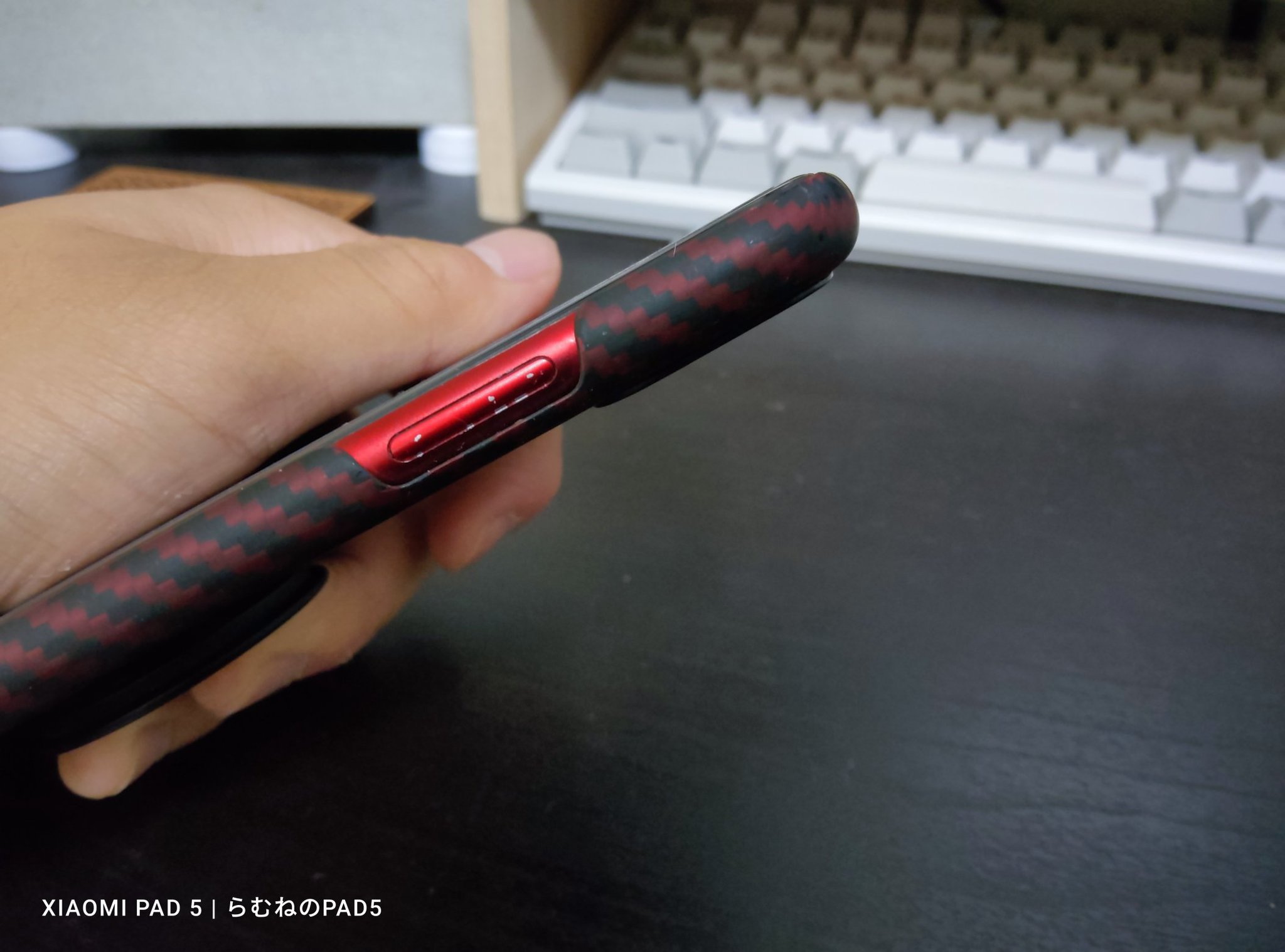 Ramune-pc@XR販売中 on Twitter: "ここの塗装剥がれてきてて萎えてる なんでここ取れるんだ.. https://t.co/z5oSg80qVz" / Twitter