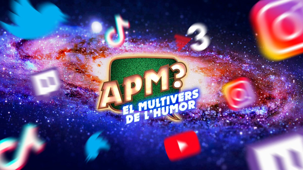 ALGUNA PREGUNTA MÉS? on Twitter: "Connecta’t al Multivers APM? 🎇 Ens trobaràs aquí, en Pekín y ...