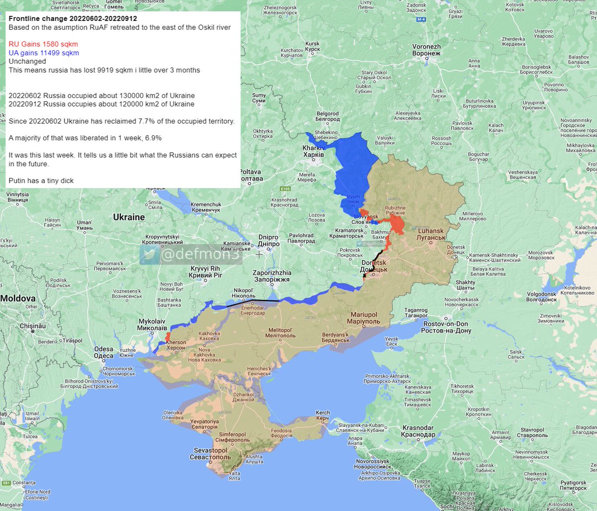 Def Mon on Twitter: "Update 🧵September 12th. Visit the interactive map ...