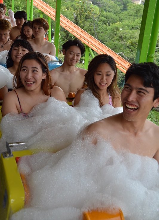 crazy ass moments in theme park history on Twitter: "After a successful viral video and ...