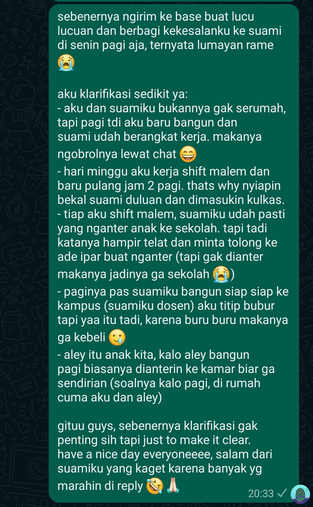 TanyarlㅡDilarang Rep LINK AFF‼ on Twitter: "💚 klarifikasi dikit ya gess hehe https://t.co ...