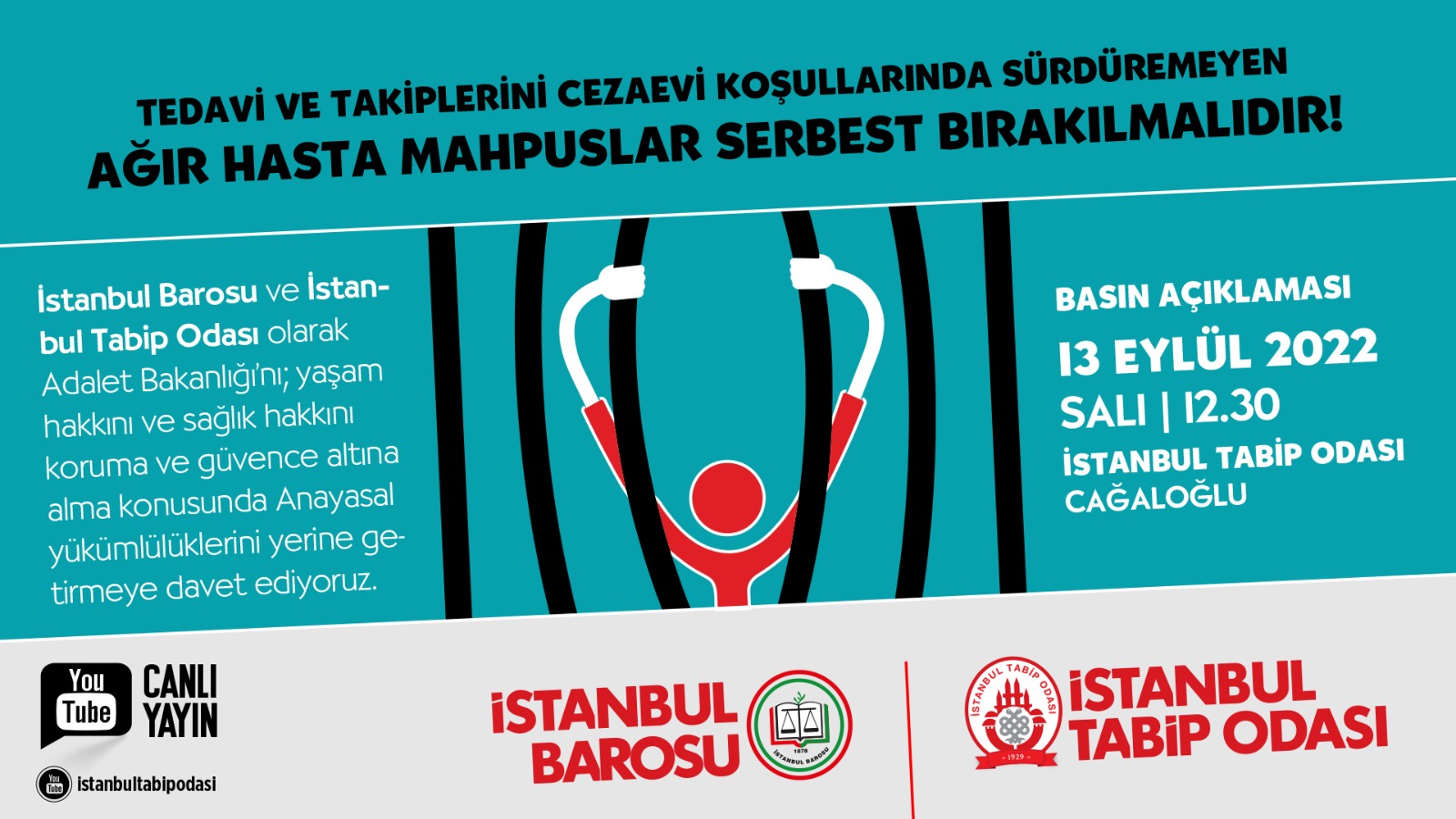 TTB İnsan Hakları Kolu (@TTB_ihk) / Twitter