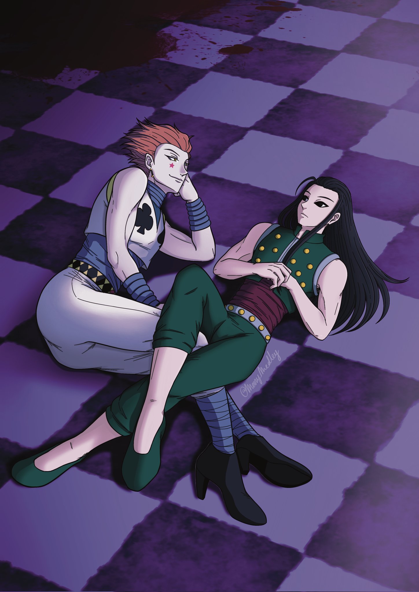 Illumi Zoldyck And Hisoka More Illumi Cause Why Not💛