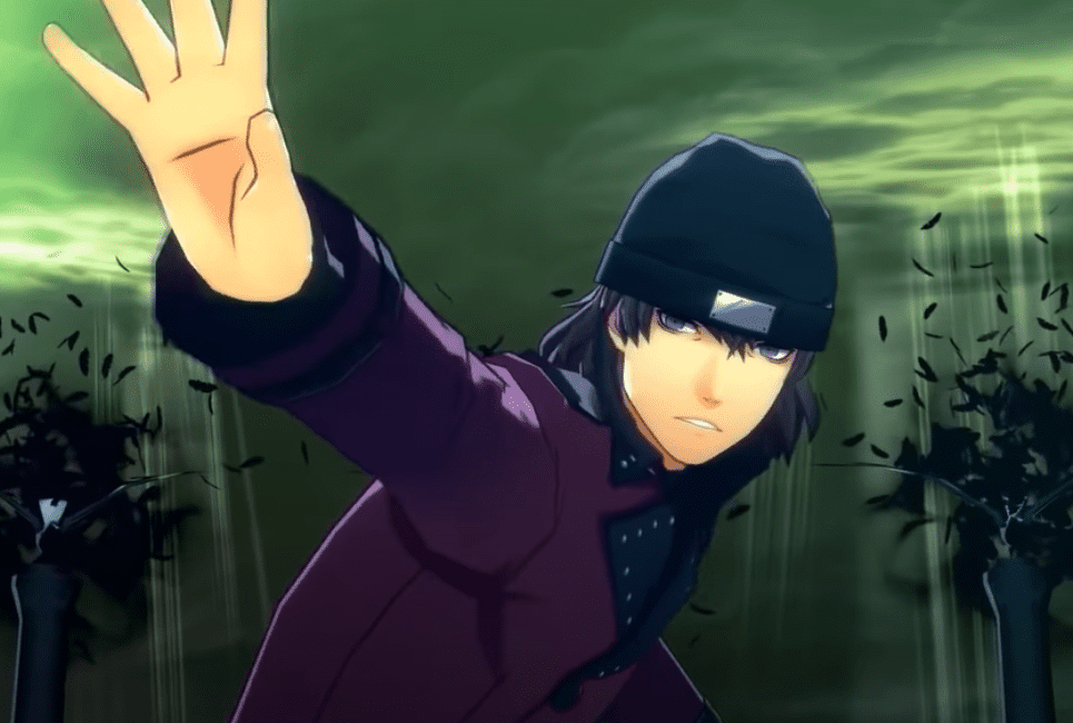 Persona 3 Shinjiro Persona