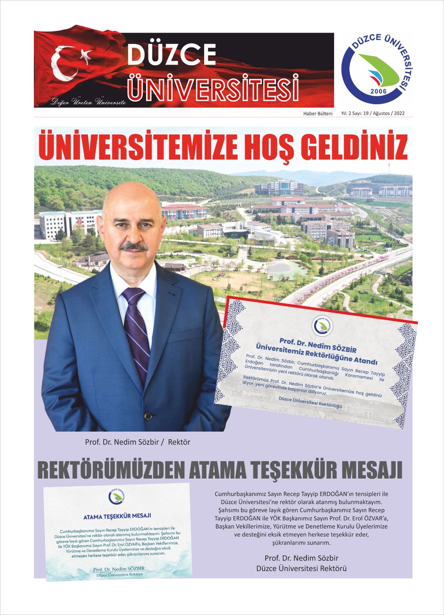 Düzce Üniversitesi on Twitter: Düzce Üniversitesi on Twitter: