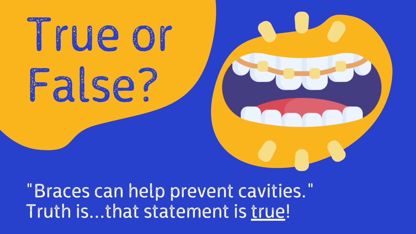 Straightest Teeth In The World