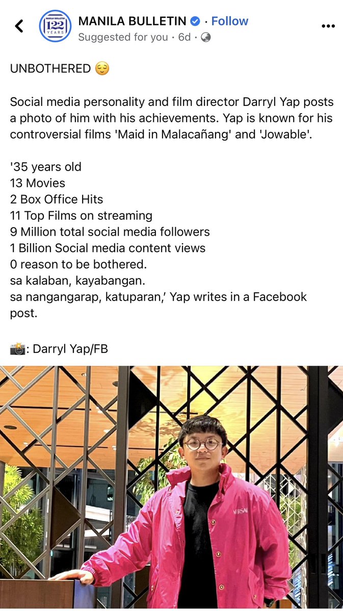 Princess Kyle 🎗 on Twitter: "RT @nabunturanguy: Hindi daw siya “bothered” pero ang bahkla nag ...