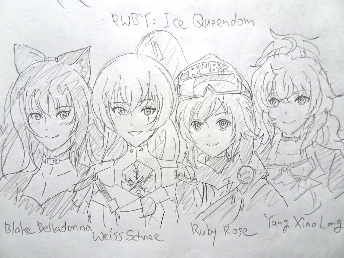 Ruby & Emmeline on Twitter: "壮絶なバトルの末、ナイトメアグリムは倒され、カオスで凍り付いたワイスの悪夢の国は消滅した、めでたしめでたし。で、あれだ、シュニー家と ...