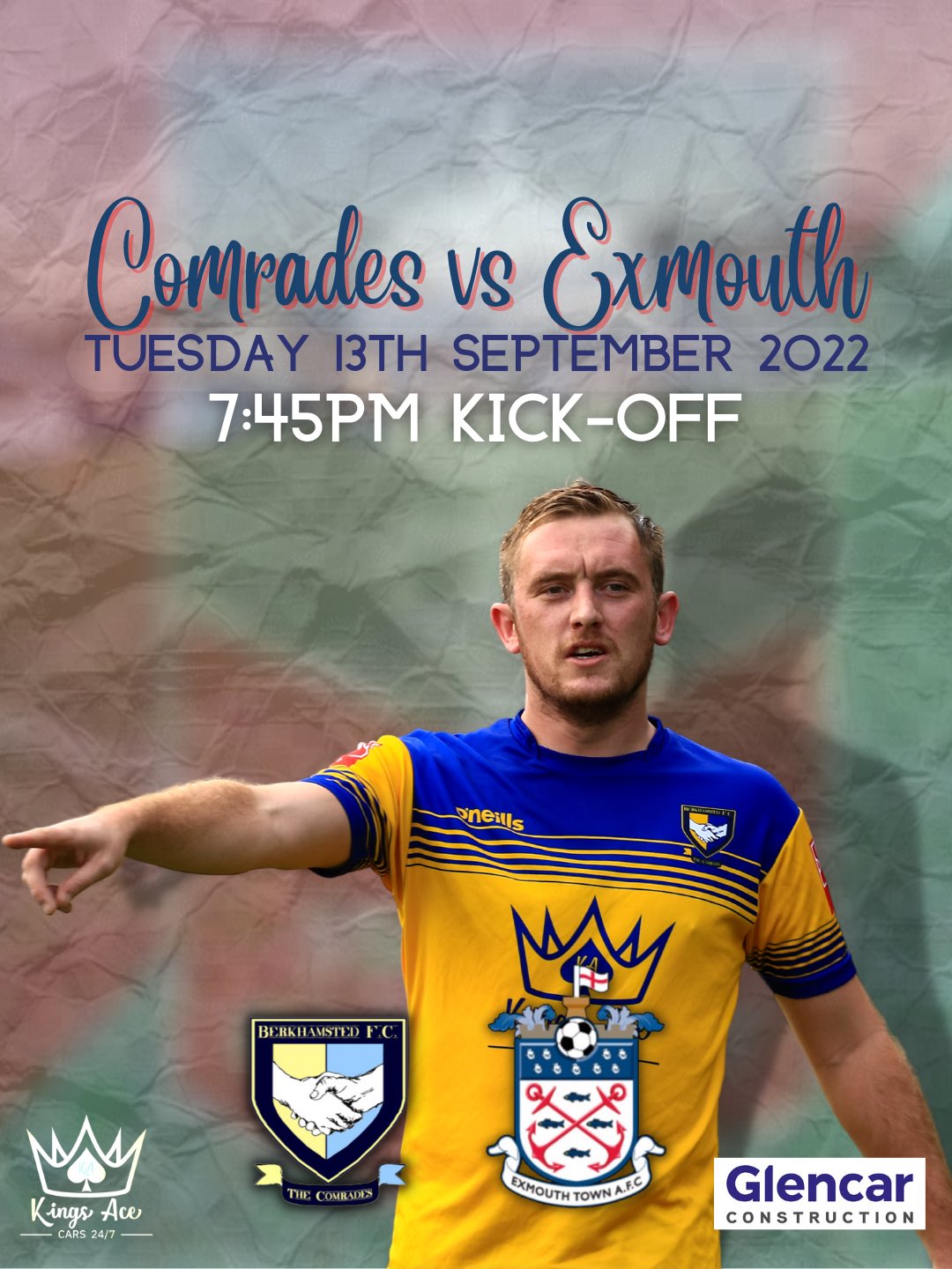 Berkhamsted FC on Twitter: "Our rescheduled match from Saturday in the @Isuzuuk FA Trophy will ...