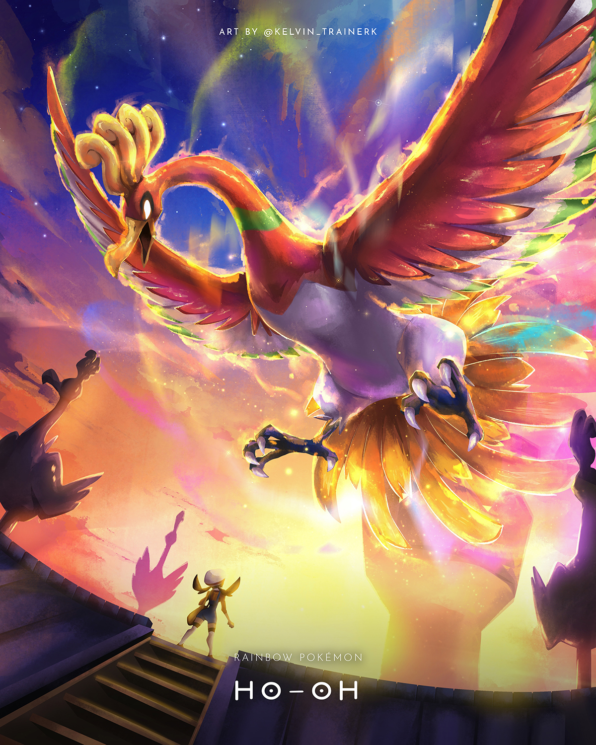 Pokemon Wallpaper Ho Oh