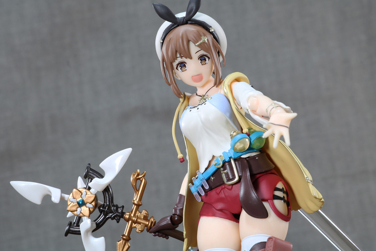 HOBBY Watch on Twitter: "【今日の人気記事】「figma ライザリン・シュタウト」レビュー 豊富なオプションパーツで、ライザのひと夏の冒険がfigmaで広がる ...