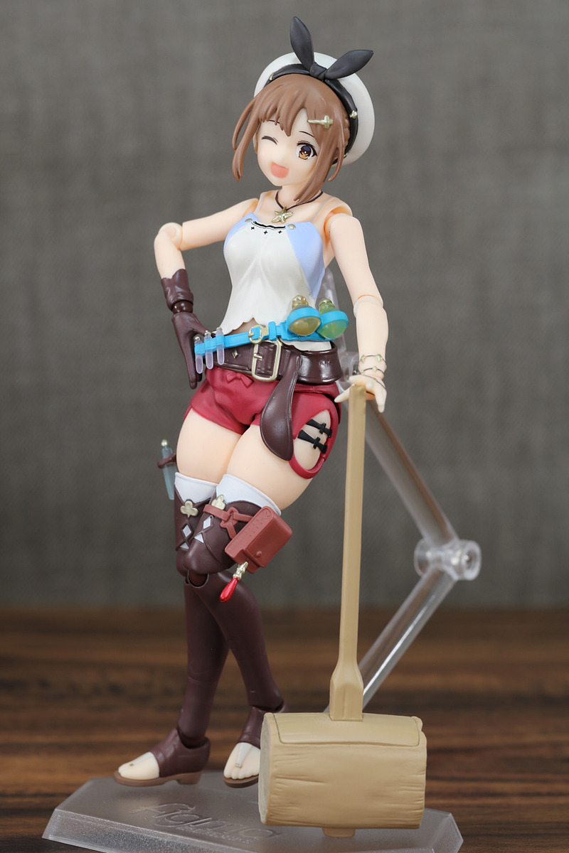 HOBBY Watch on Twitter: "【今日の人気記事】「figma ライザリン・シュタウト」レビュー 豊富なオプションパーツで、ライザのひと夏の冒険がfigmaで広がる ...