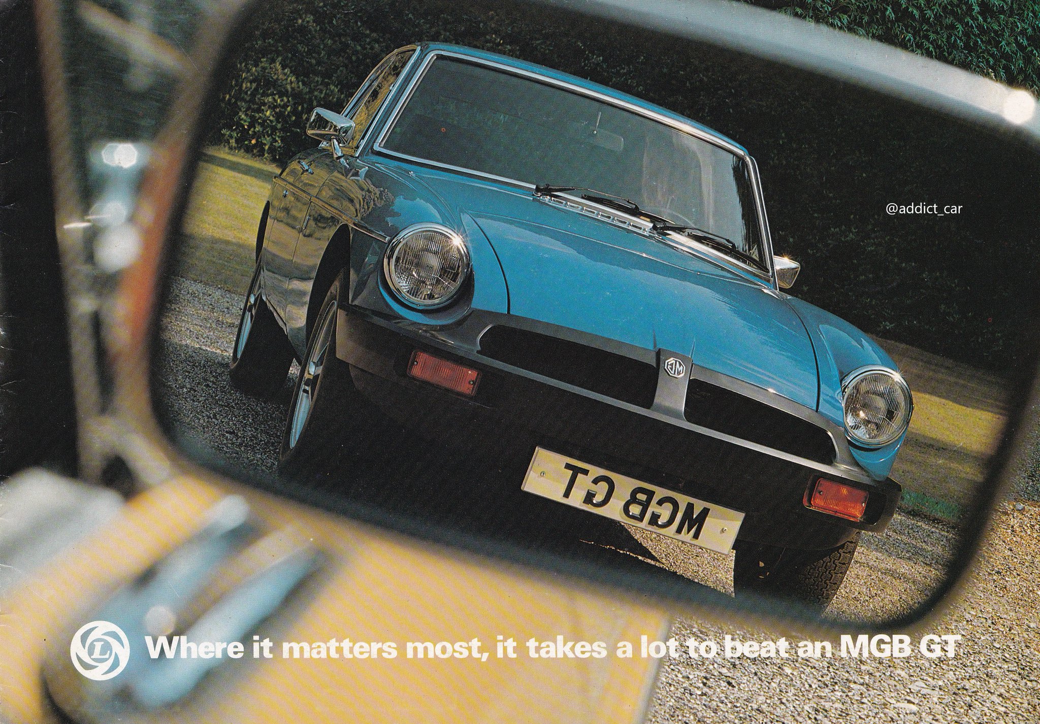 Car Brochure Addict on Twitter: "British Leyland attempted to create an image of glamour around ...