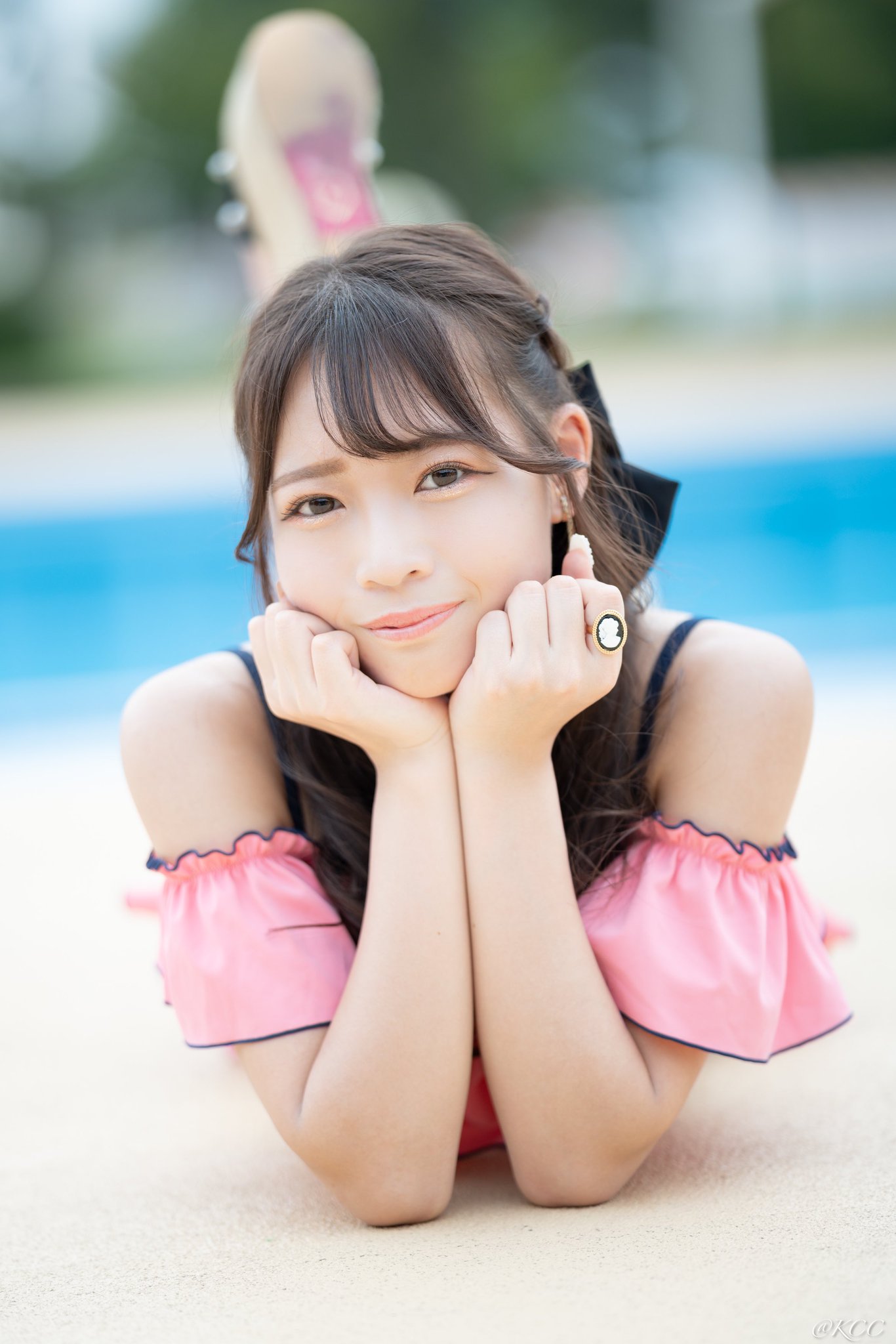 ゆう on Twitter: "近代麻雀水着祭2022@しらこばと水上公園 カラフルスクリーム🌈 なこ💗(@nako_colorful ) #カラスク #ナコチャーーン #ナコチャンアミチャン ...