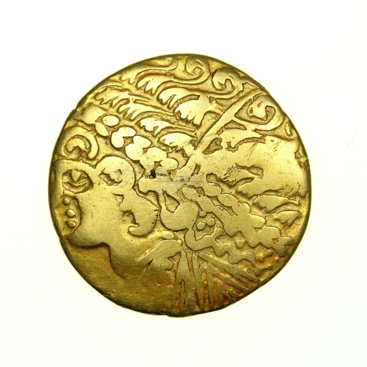 Medieval Lead Pilgrims Ampulla - Silbury Coins : Silbury Coins