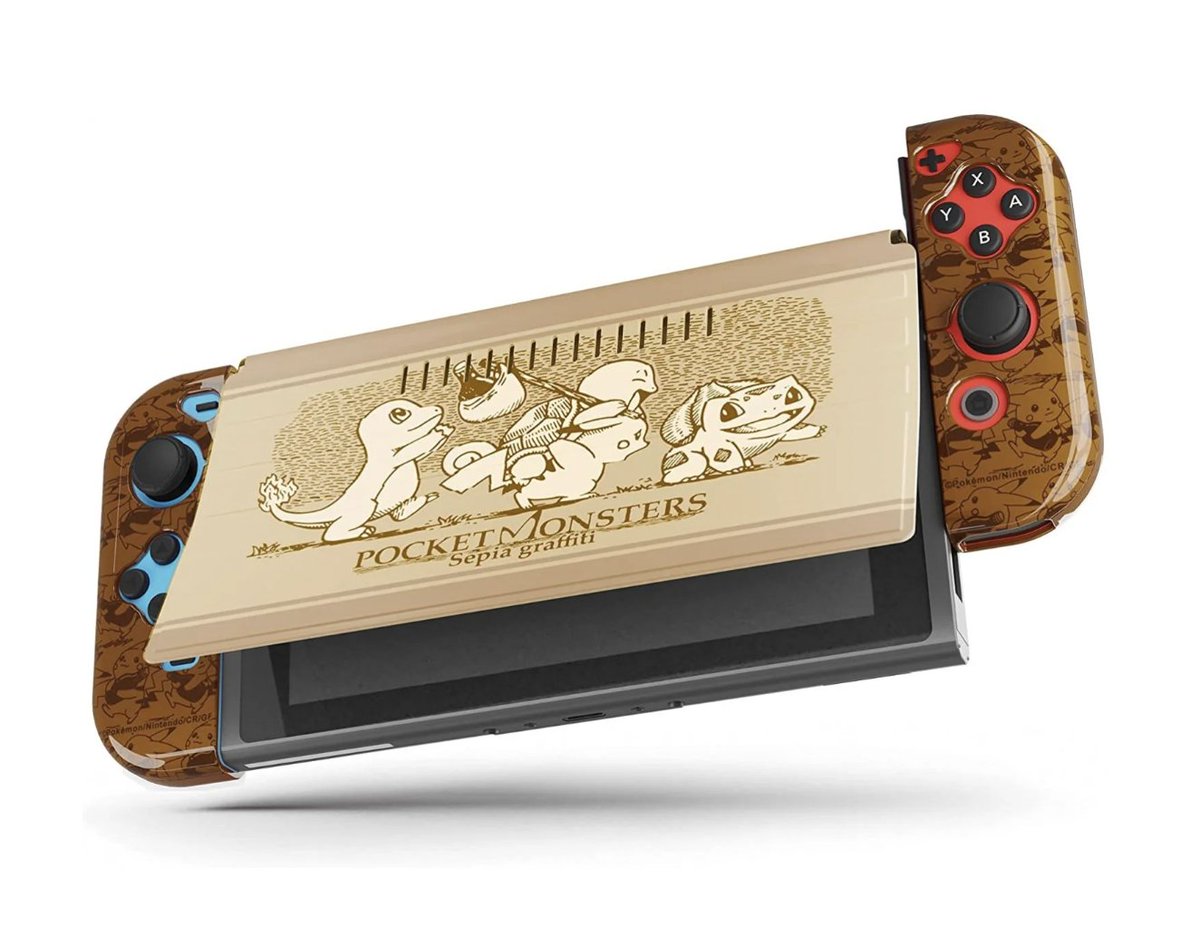 The Pokémon TPU Protector Set for Nintendo Switch (Type-B) is $42.99 at ...