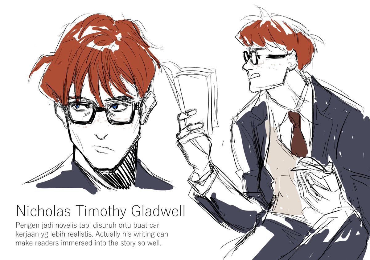 「a revamp of my journalist oc! the one on」|astrolinenaut 🌠🪐 comm OPEN ...